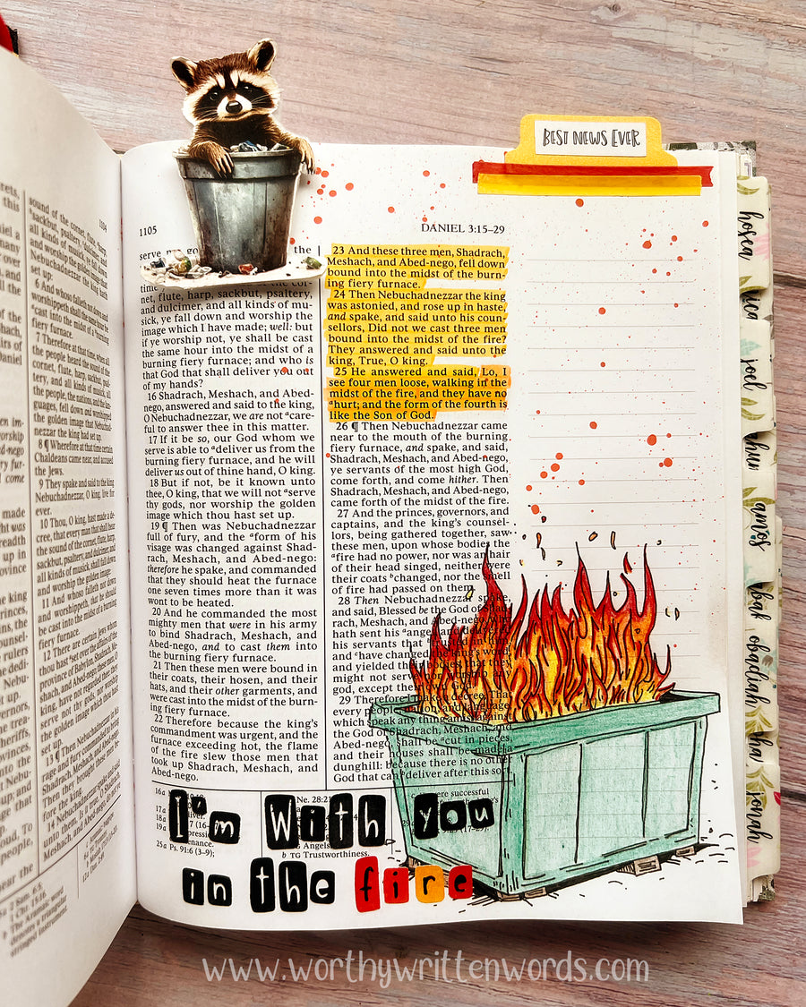 In the Fire Page Kit – Worthy Written Words