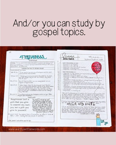 Awaken: Scripture Journals for Beginners Online Workshop – Worthy ...
