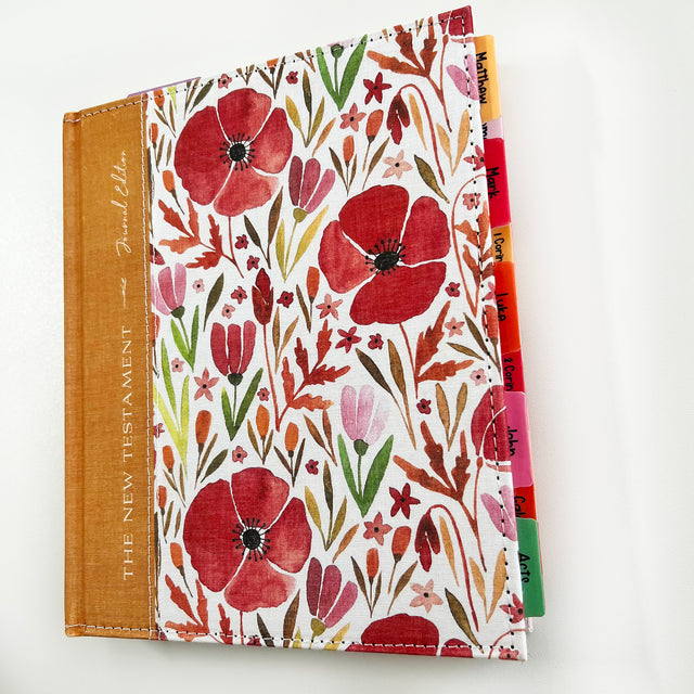 Scripture Book Title Tabs- Physical Set – Worthy Written Words