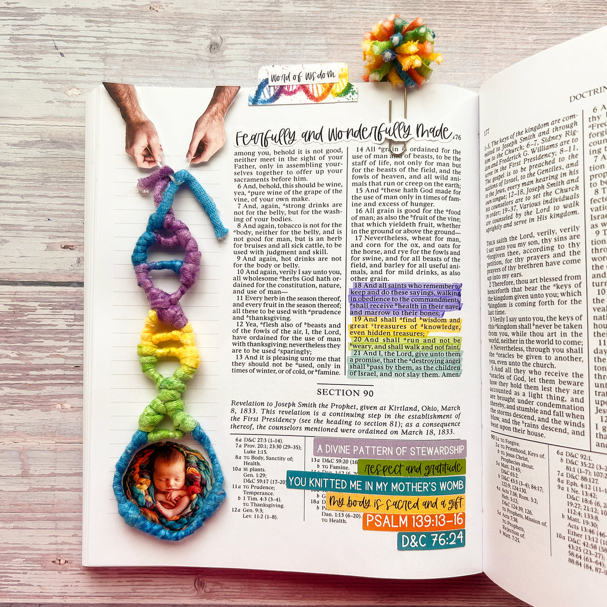 Fearfully and Wonderfully Made Page Kit – Worthy Written Words