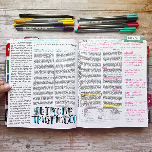 Tab Creator Kit – Worthy Written Words