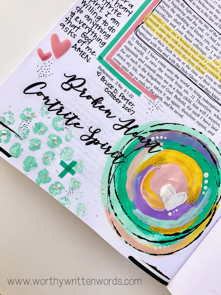 Atonement and Resurrection Page Headers – Worthy Written Words