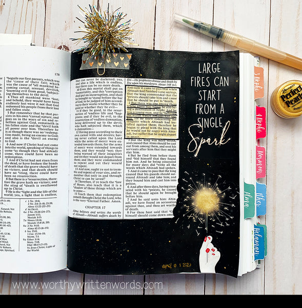 Spark Page Kit – Worthy Written Words