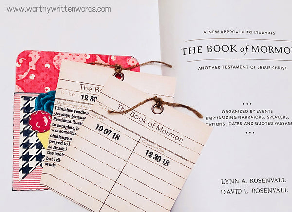 Library Card Kit – Worthy Written Words