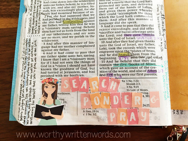 Awaken: Scripture Journals for Beginners Online Workshop – Worthy ...
