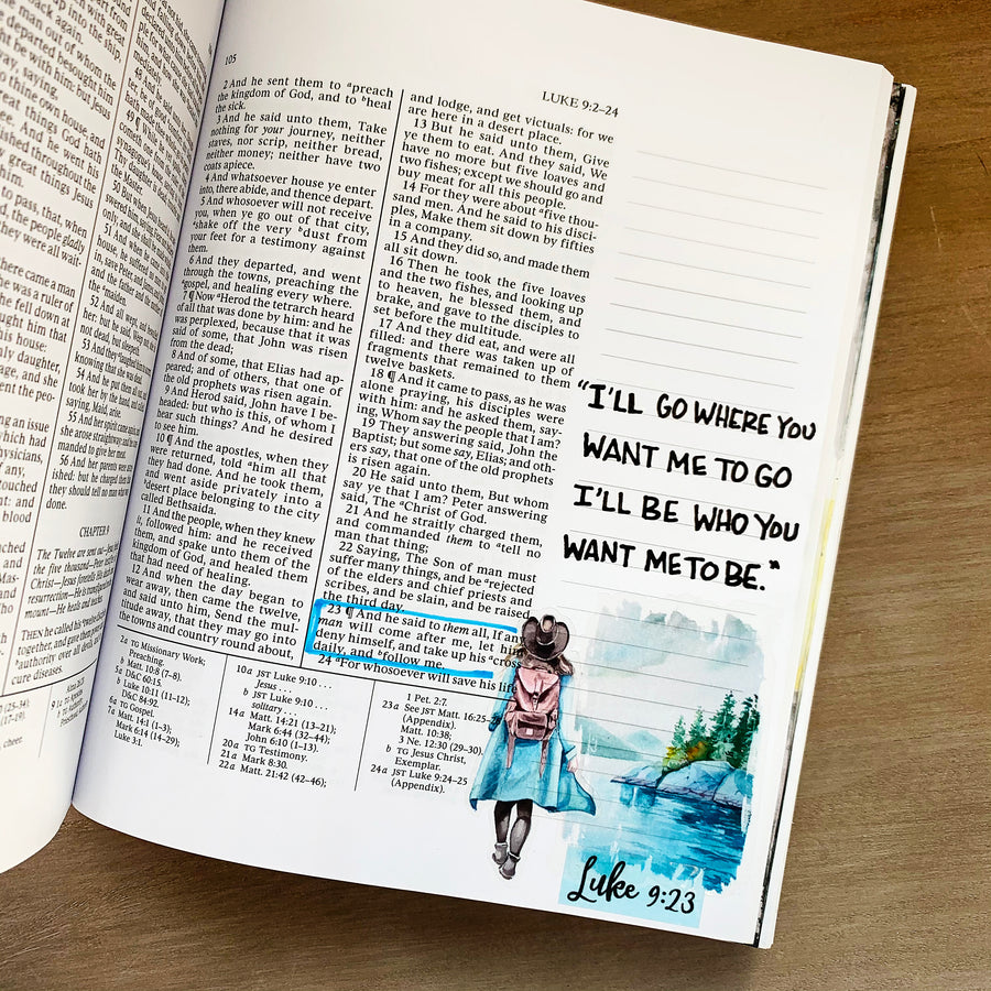 True North Sticker Sheet – Worthy Written Words