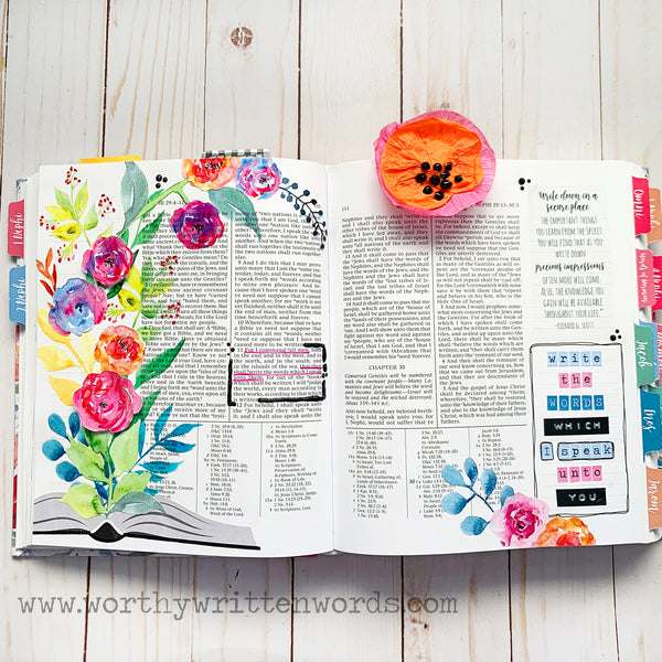 Write it Down Page Kit – Worthy Written Words