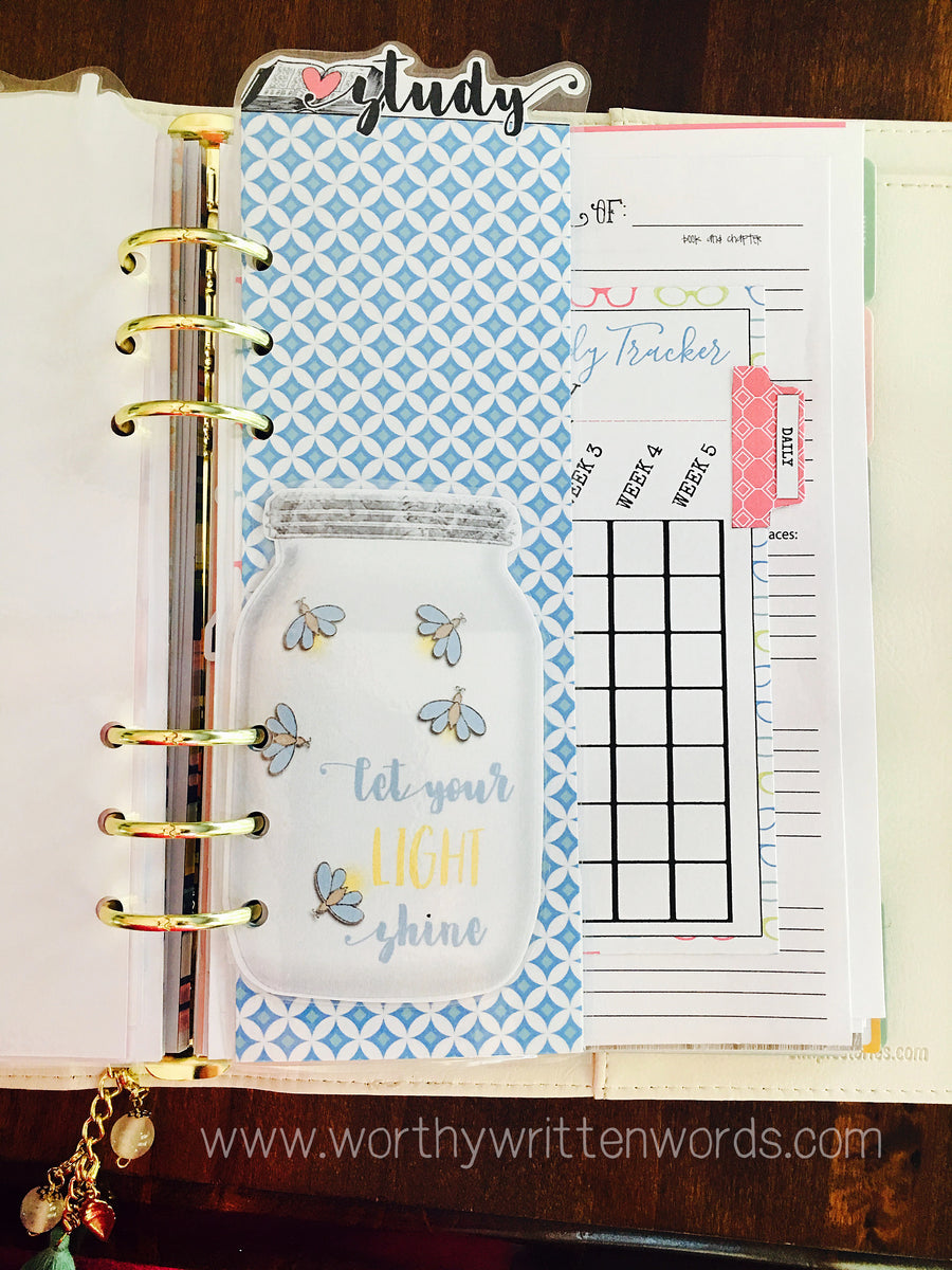 Sunday Notes Kit for LDS – Worthy Written Words