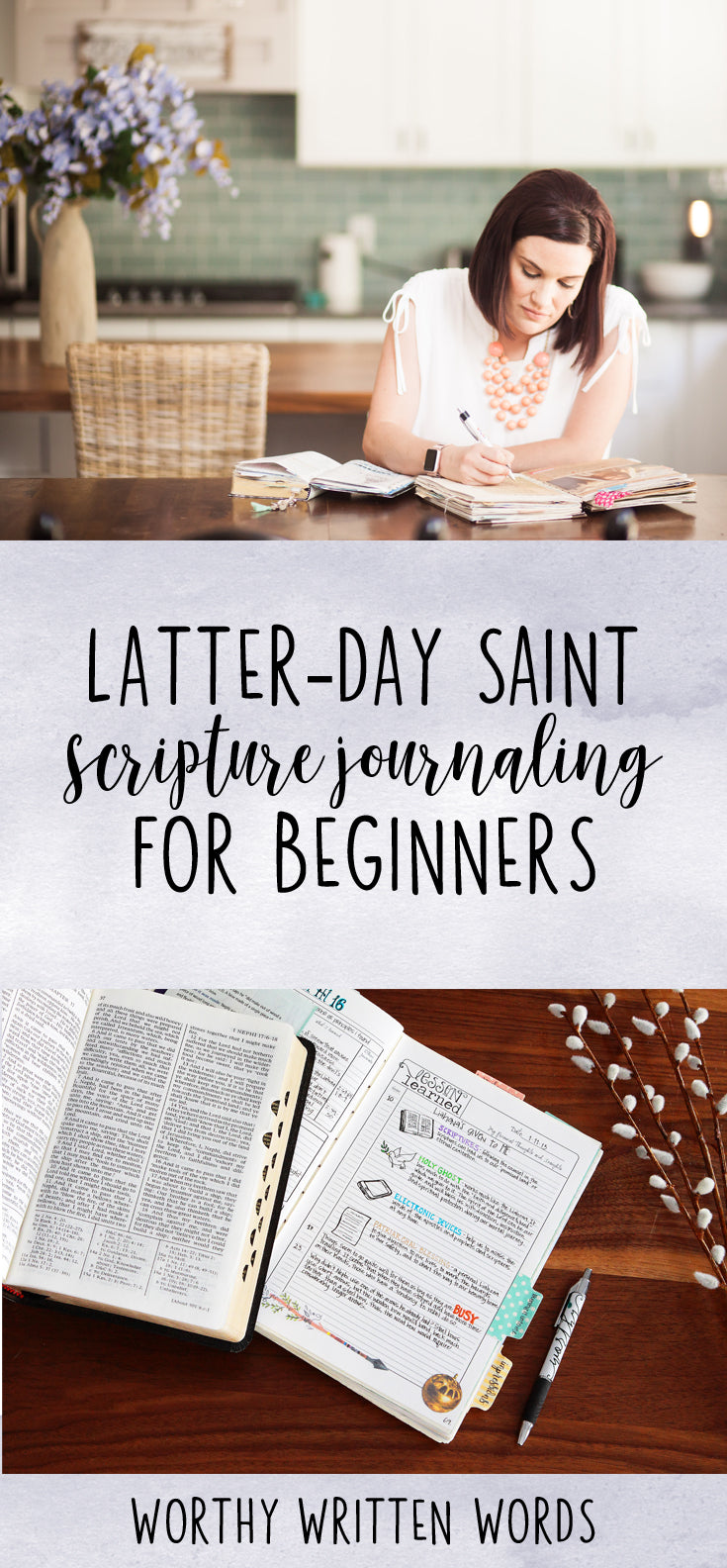 Awaken: Scripture Journals for Beginners Online Workshop – Worthy ...